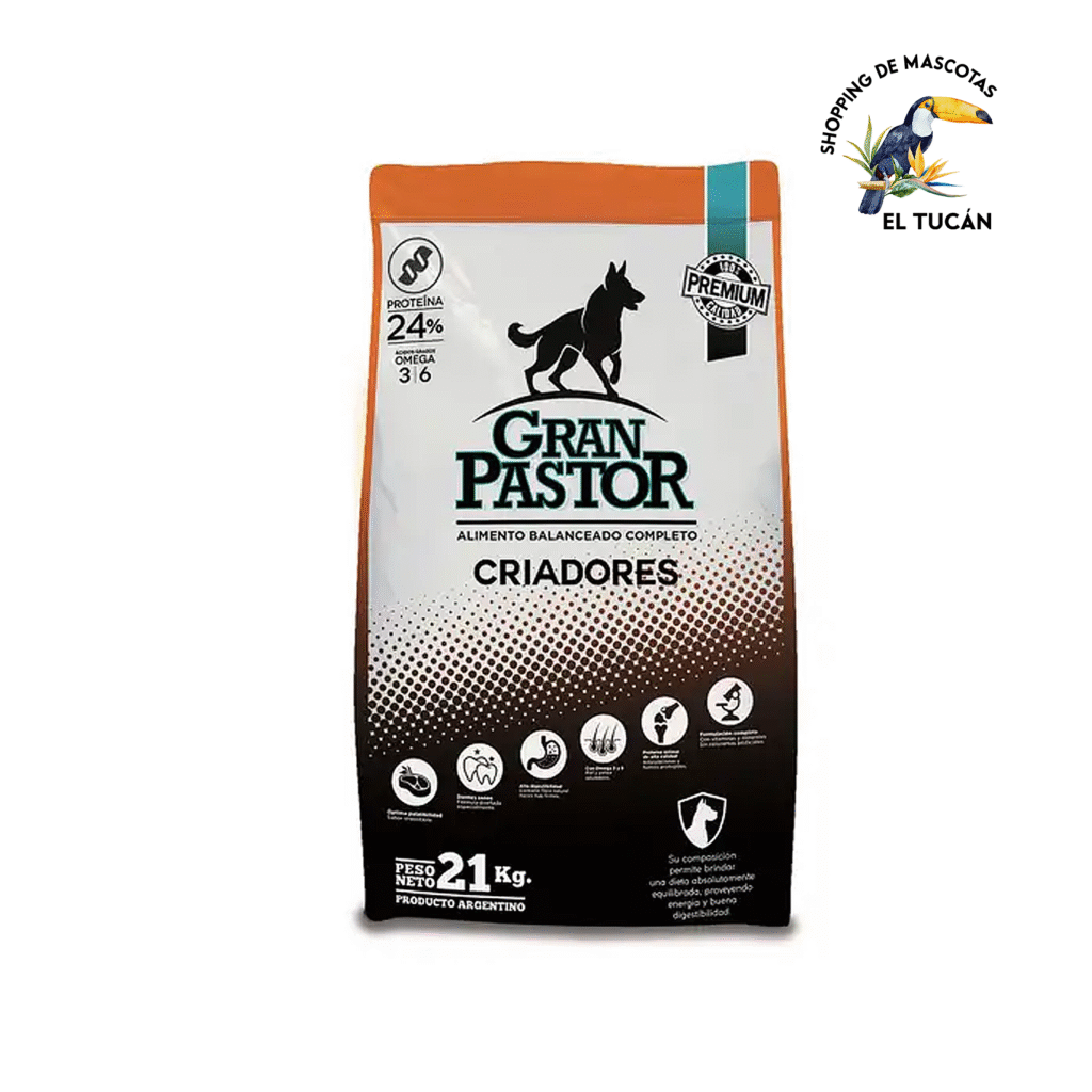 GRAN PASTOR 21KG – eltucansf.com